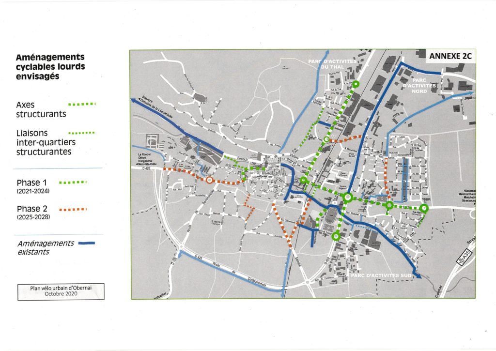 Obernai ville cyclable ! - Le blog du groupe Imaginons Obernai